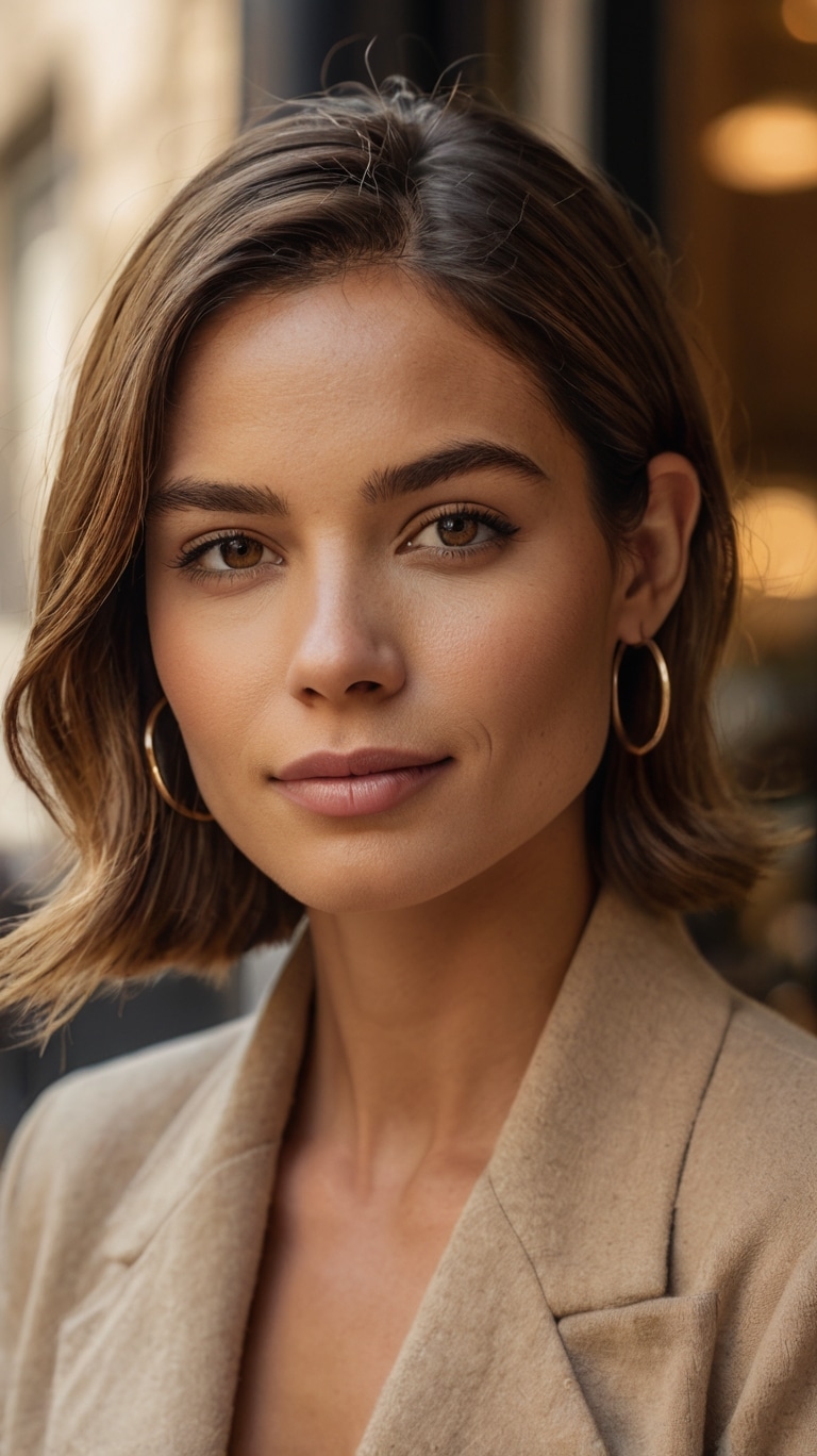 15+ Cute Mid Length Haircuts – Curl Moods