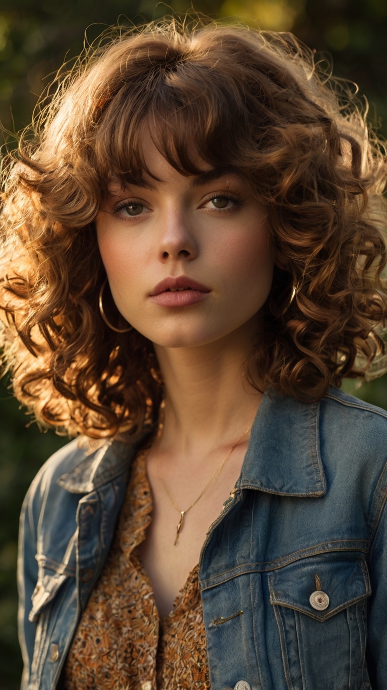 20 Trendy Layered Curly Haircuts – Curl Moods