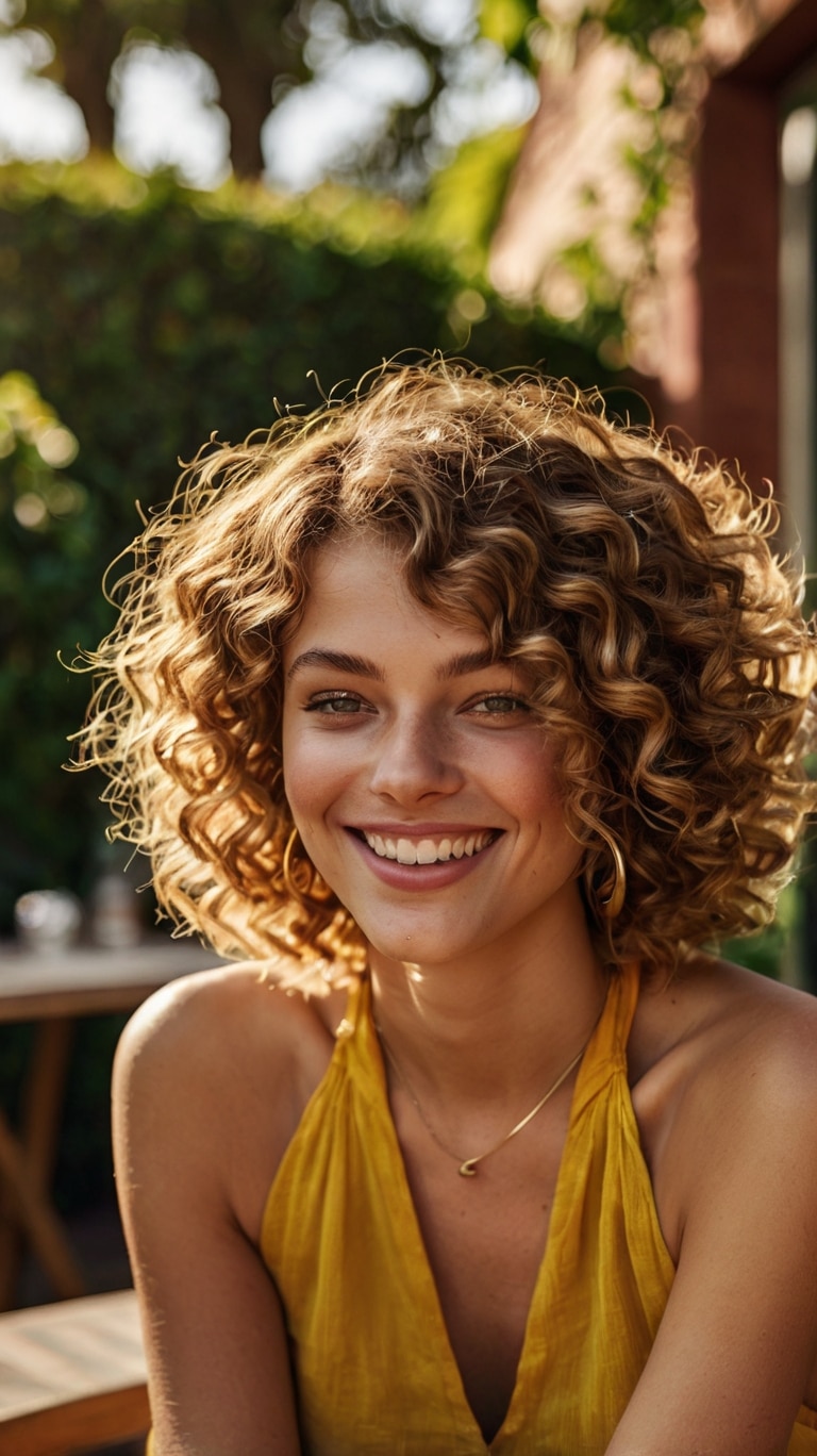 20 Trendy Layered Curly Haircuts – Curl Moods